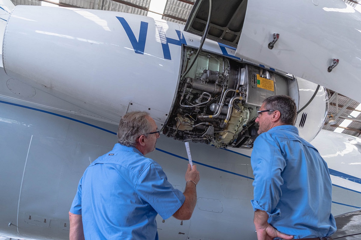 Aviation H2 acquiring three engines to test its hydrogen-powered jet ...